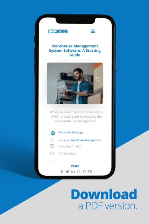 Simplifying Serial Numbers, Lot Numbers, and Batch Numbers | Shipedge